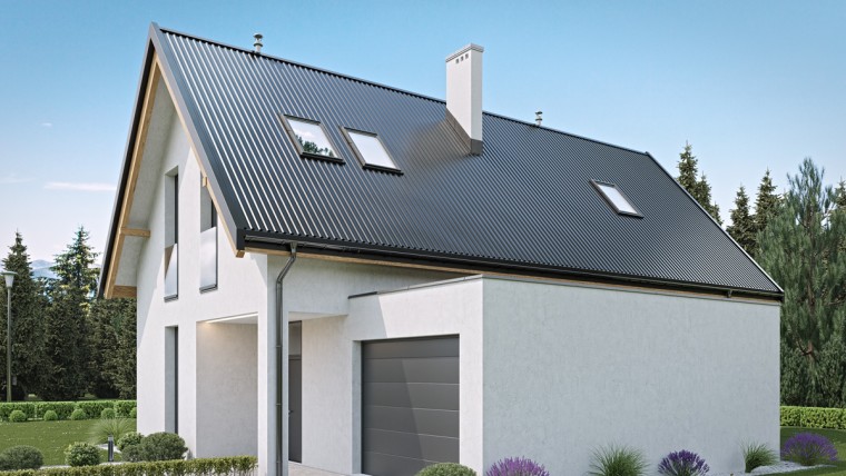 T-35+ fasāde - Trapeces profili - Jumta segumi | Produs.lv